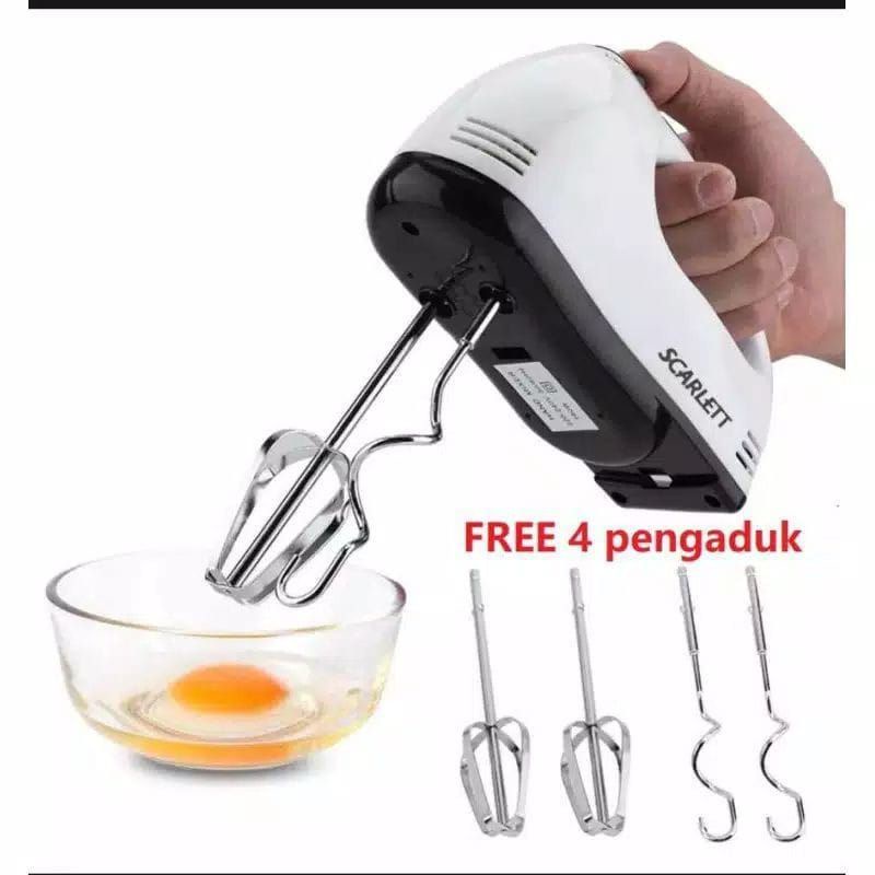 Jual HAND MIXER SCARLET MIXER TANGAN MINI | Shopee Indonesia