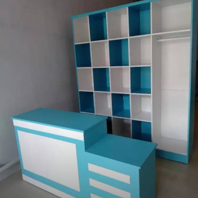 Jual Rak laundry sepaket dengan meja laundry custom | Shopee Indonesia