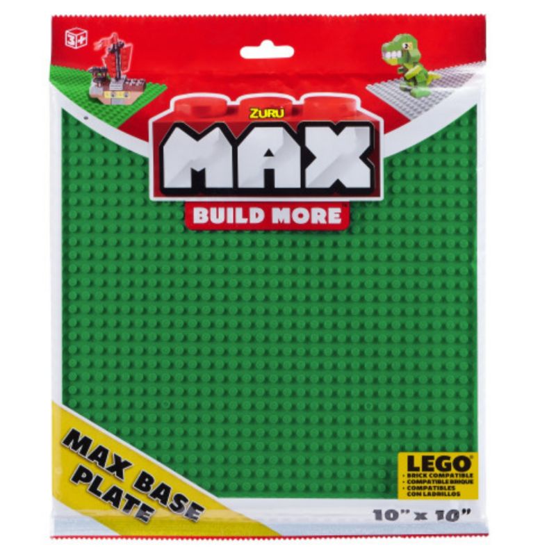 Jual Zuru Max Base Plate Build More Construction Assorted Lego Alas ...
