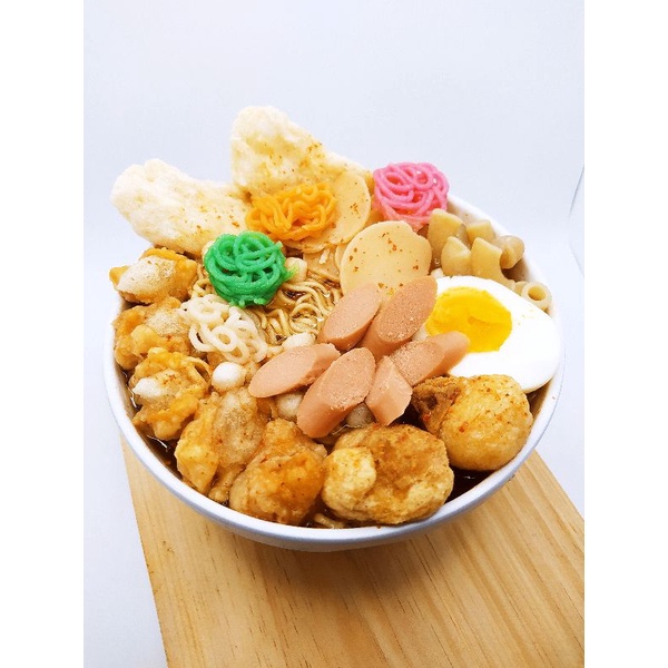 Jual SEBLAK INSTAN varian TOPPING baso aciKHAS BANDUNG (RASA TERENAK ...