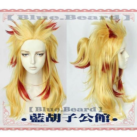 Jual WIG RENGOKU kYOUJUROU KIMETSU NO YAIBA COSTUME | Shopee Indonesia