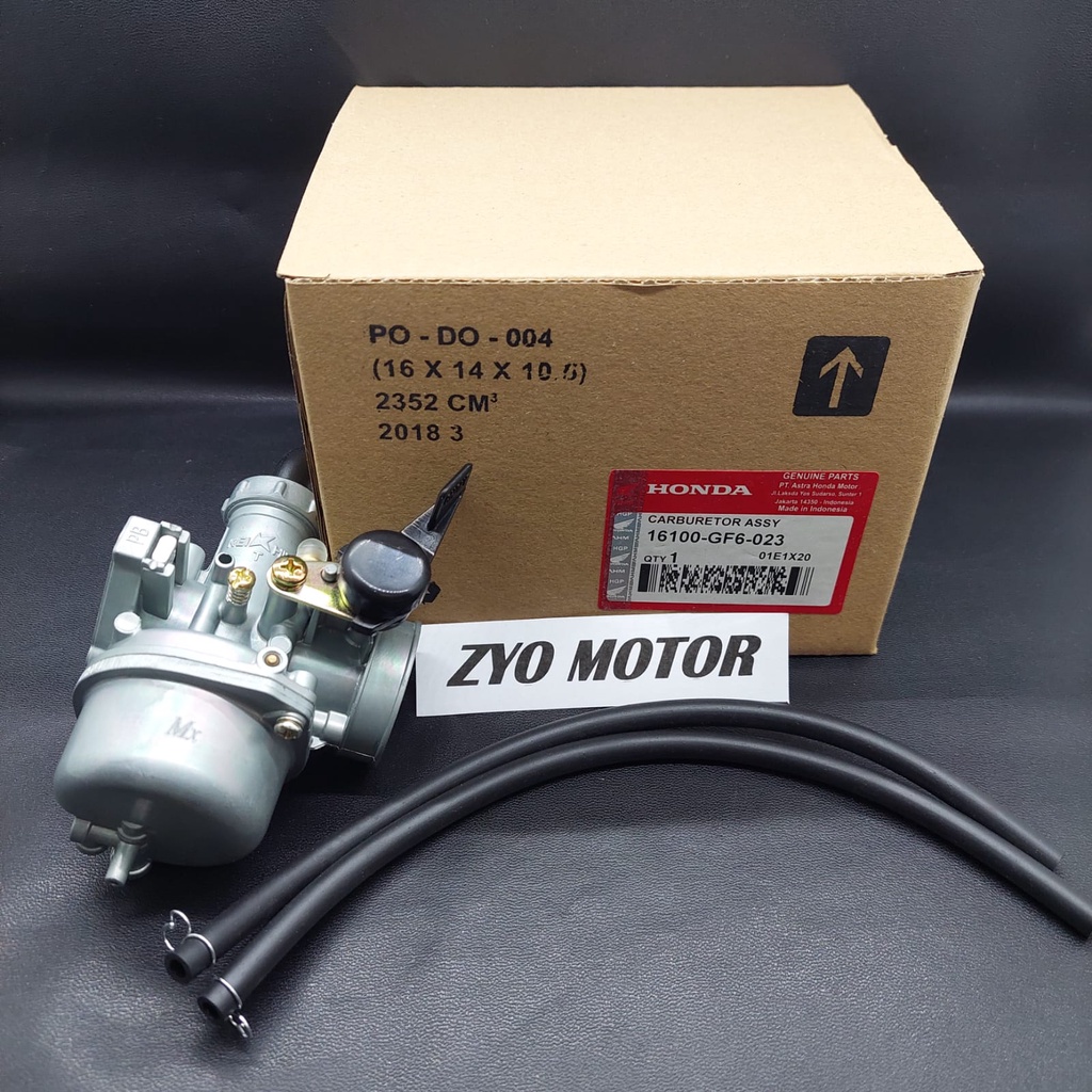 Jual KARBU WIN ORI KEIHIN KARBURATOR HONDA WIN 16100-GF6-023 | Shopee ...
