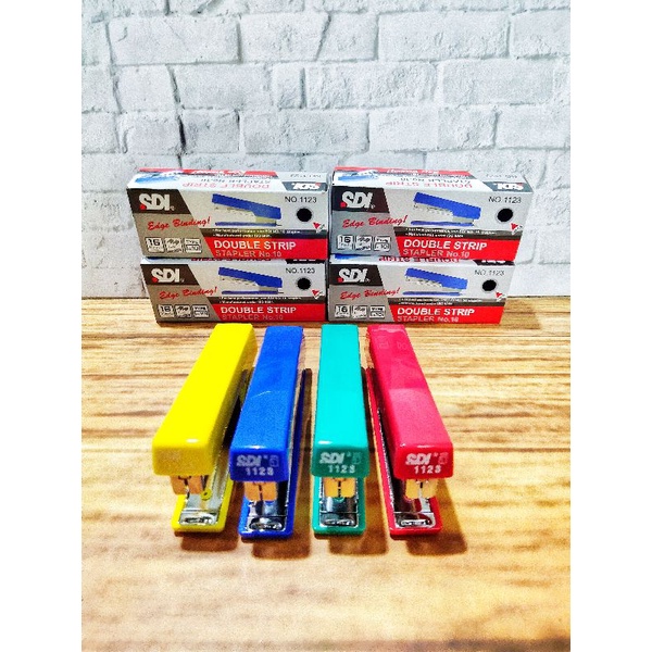 Jual SDI Double Strip No.10 Stapler 1123 (1 pcs) | Shopee Indonesia