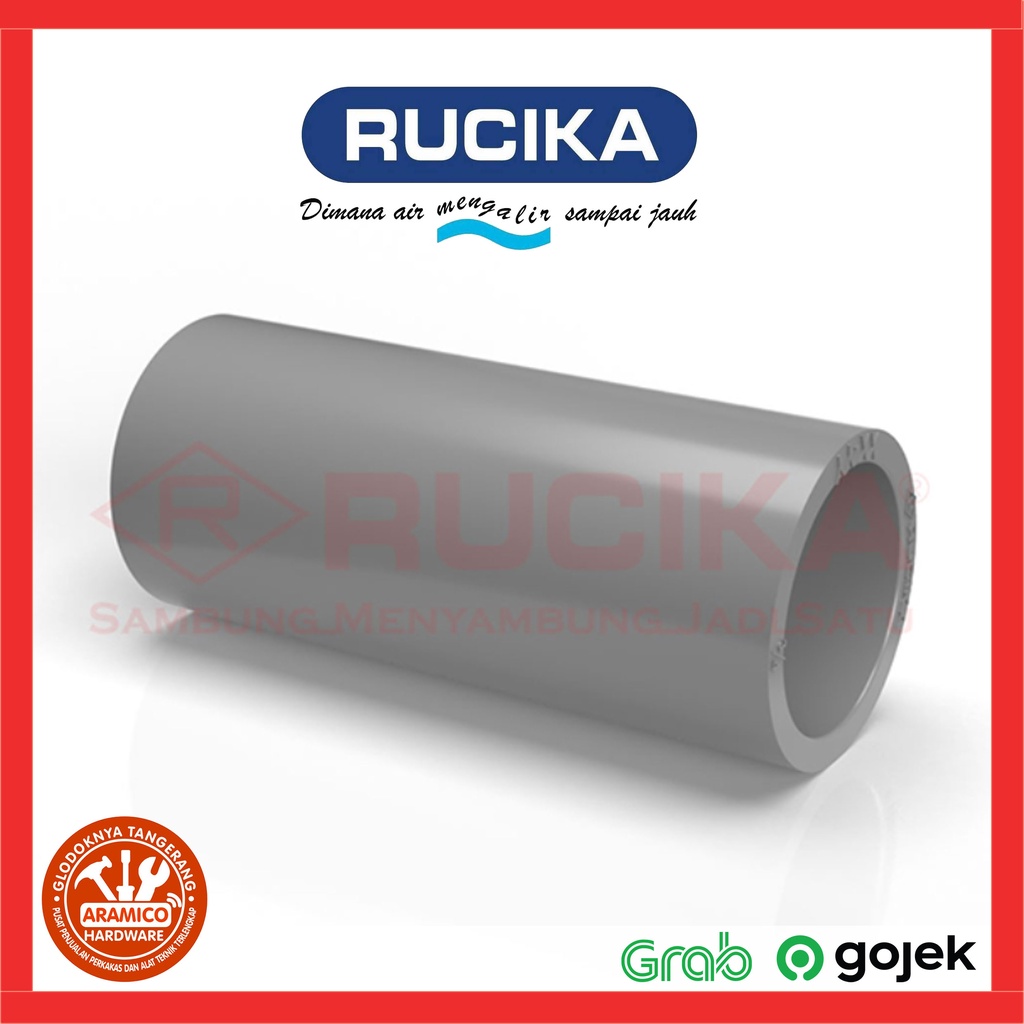 Jual Fitting PVC Rucika Sock 1/2" - Sok/Sock/Socket | Shopee Indonesia
