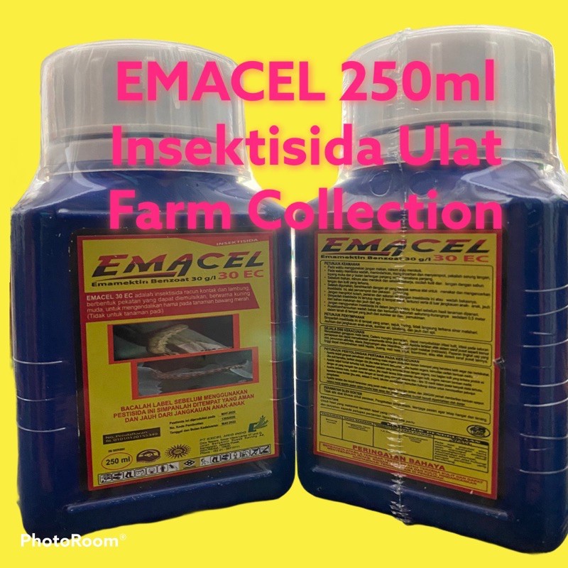 Jual Insektisida Ulat EMACEL 30EC 250ml 250 ml EXP APRIL 2026 | Shopee ...