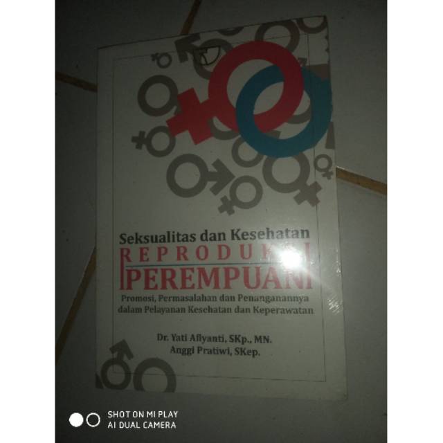 Jual Buku seksualitas dan kesehatan reproduksi perempuan promosi permasalahan dan penanganannya ...
