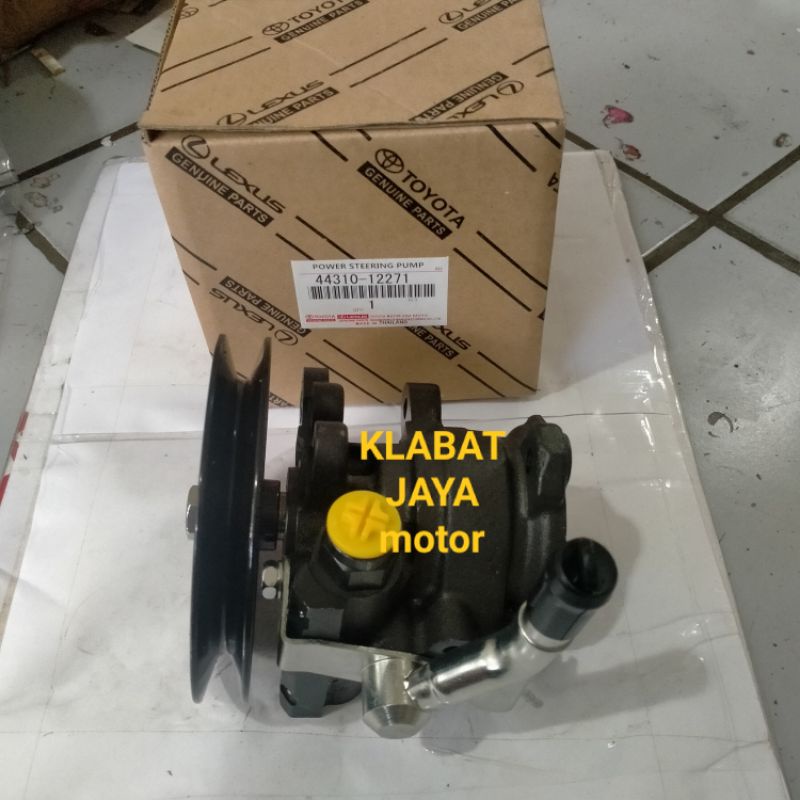 Jual POMPA POWER STEERING STERING KIJANG 5K GRAND ORIGINAL | Shopee ...