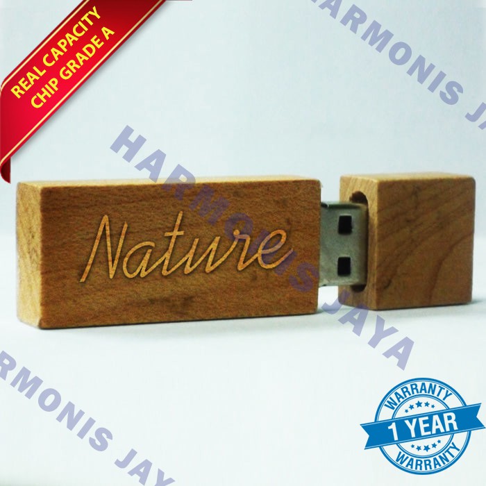 Jual Flashdisk Model Kayu Balok | Shopee Indonesia