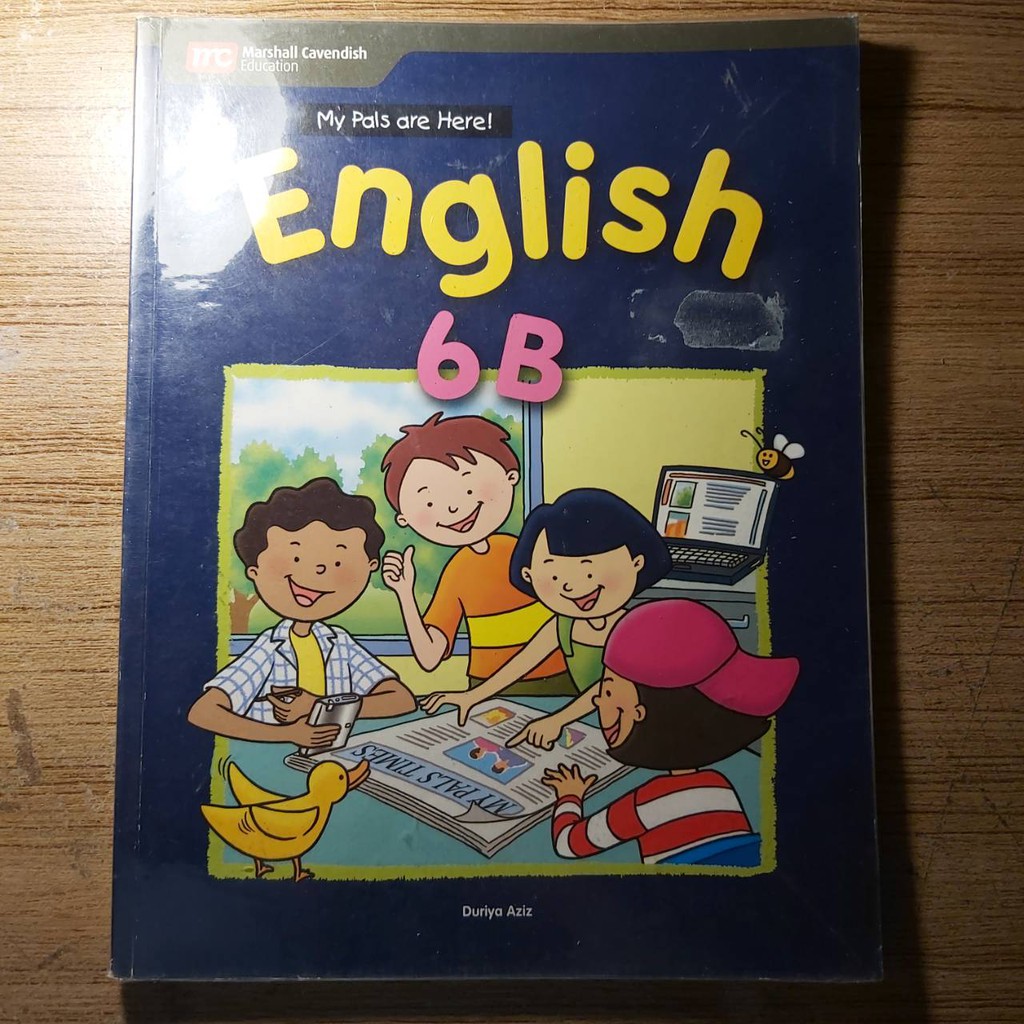 Jual My Pals Are Here! English 6B Textbook (PRELOVED) | Shopee Indonesia
