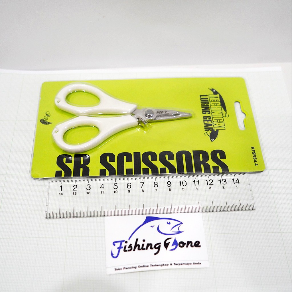 Jual RodFord SR SCISSORS - Gunting senar PE - Nylon - Leader & Pembuka Split Ring - Pancing ...