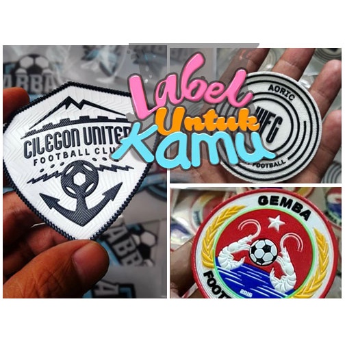 Jual LABEL KARET PATCH RUBBER CUSTOM BERPEREKAT - TEMPELAN AKSESSORIS ...