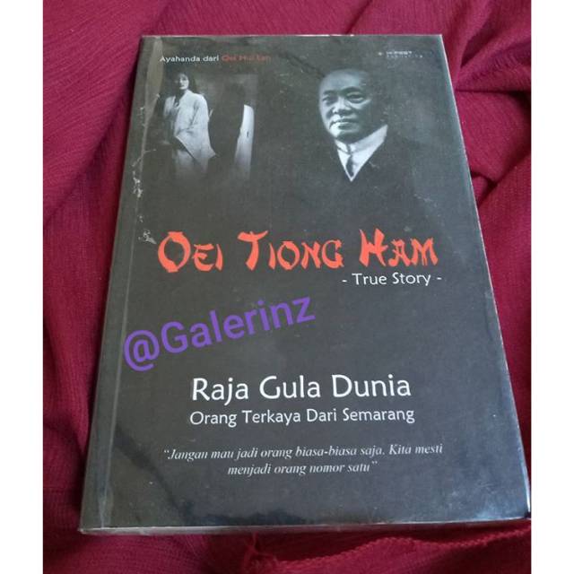 Jual BUKU OEI TIONG HAM RAJA GULA DUNIA | Shopee Indonesia