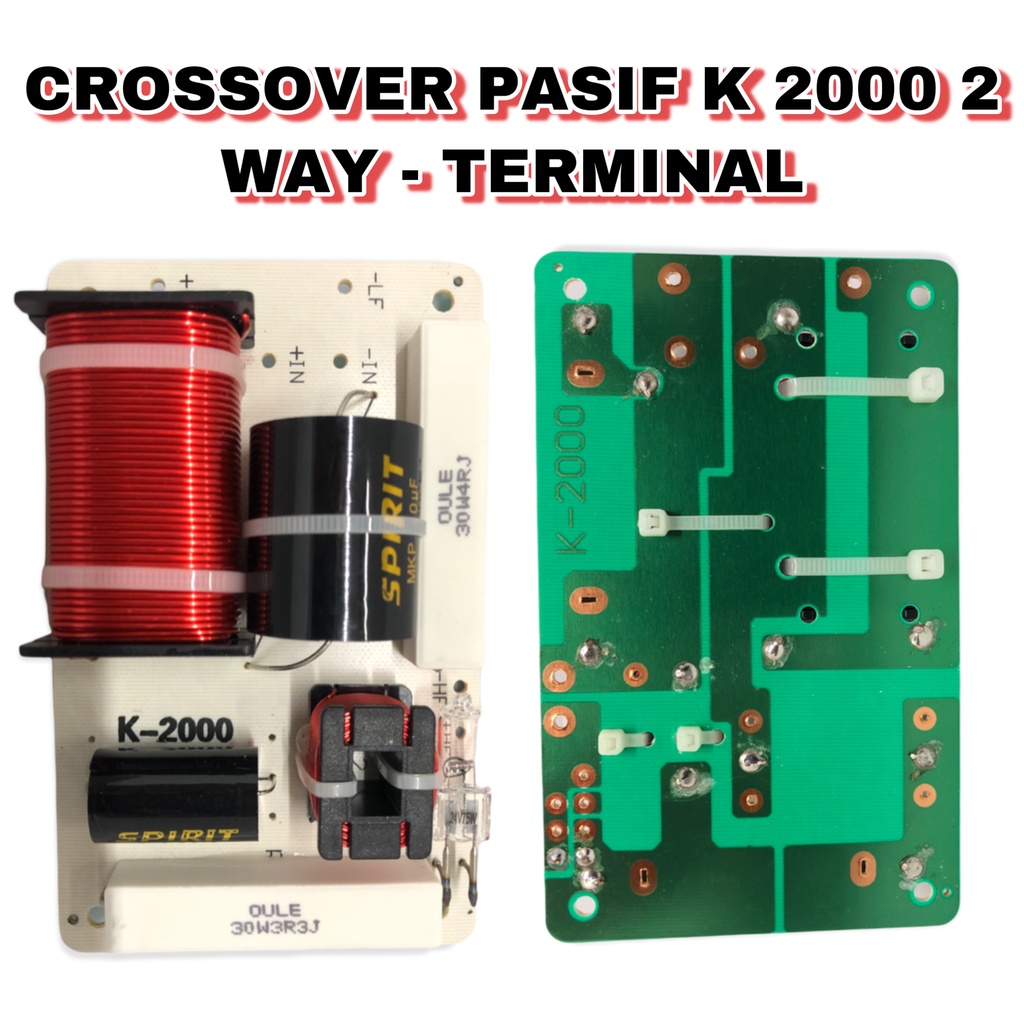 Jual CROSSOVER PASIF K 2000 2WAY -TERMINAL | Shopee Indonesia