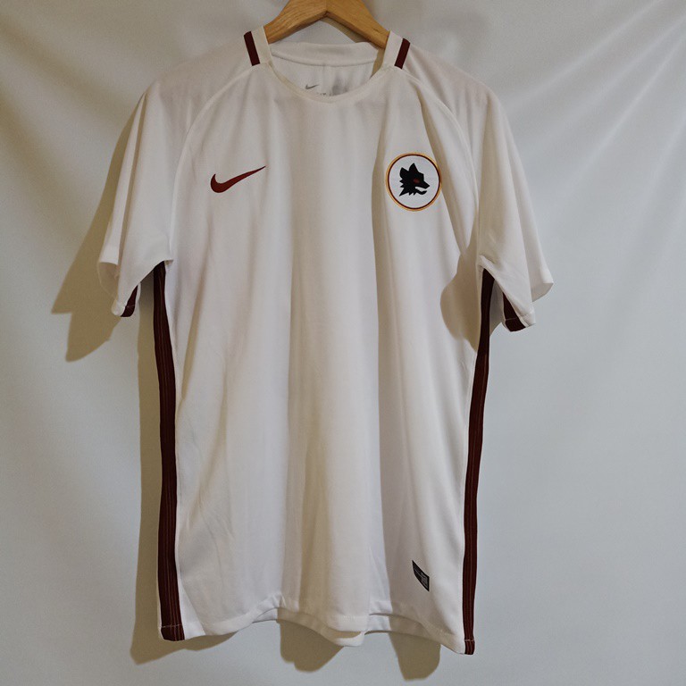 Jual Jersey A. S. Romaaa 2016 / 2017 Away Putih Francesco Totti 10 ...