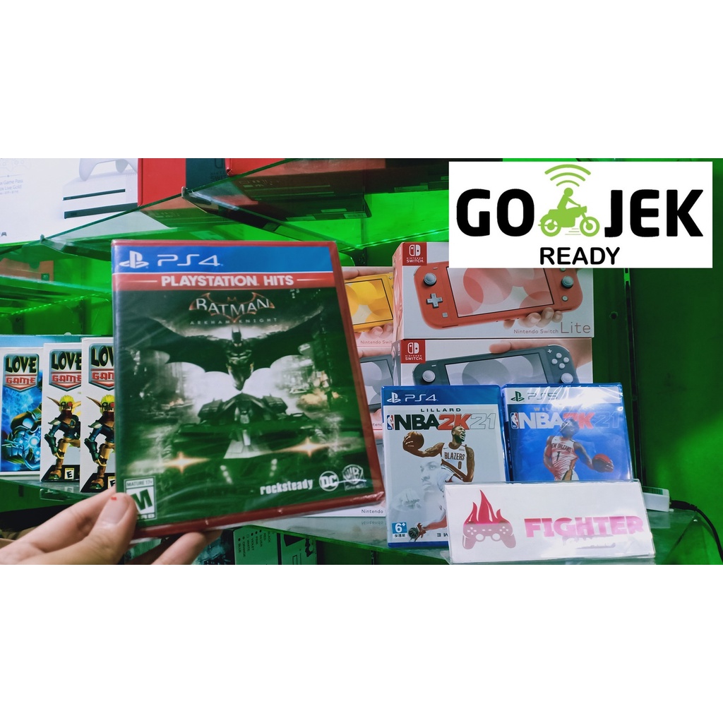 Jual [NEW/BARU] BATMAN ARKHAM KNIGHT Kaset BD PS4 PS5 PS 4 PS 5 Playstation | Shopee Indonesia