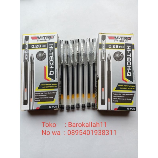 Jual pulpen Hitech 0.28 cocok buat melogat kitab/menulis buku pelajaran ...