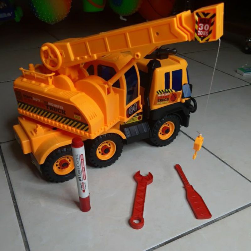 Jual Truk crane alat berat | Shopee Indonesia