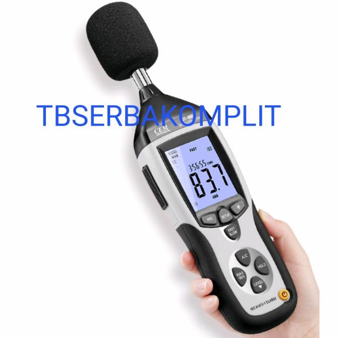 Jual Cem Dt-8852 Integrating Sound Level Meter Usb Datalogger Data ...