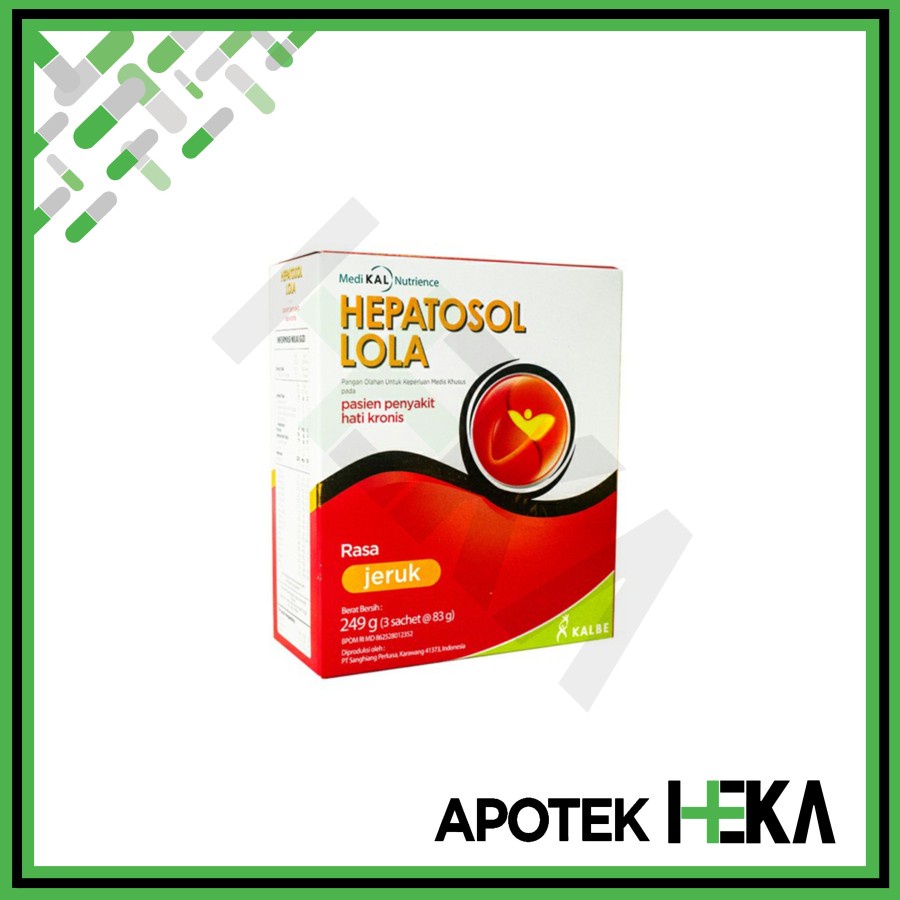 Jual Hepatosol Lola Jeruk 249 gram - Nutrisi Kesehatan Hati Spesifik ...