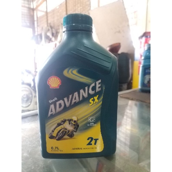 Jual OLI SHELL ADVANCE 2T NINJA RXK RXK NEW FIZR SATRIA NSR NOVA NINJA ...