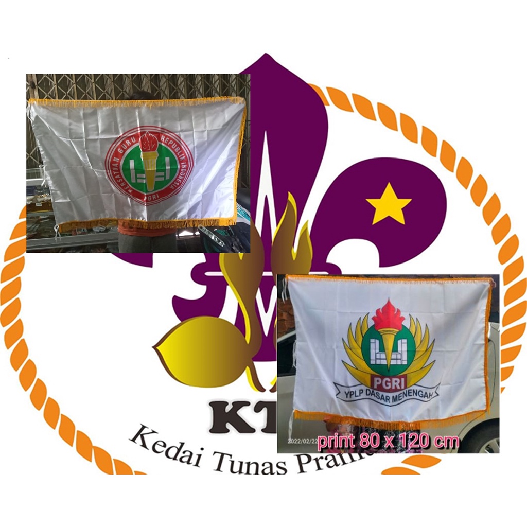 Jual Bendera YPLP Yayasan Pembina Lembaga Pendidikan PGRI Persatuan ...