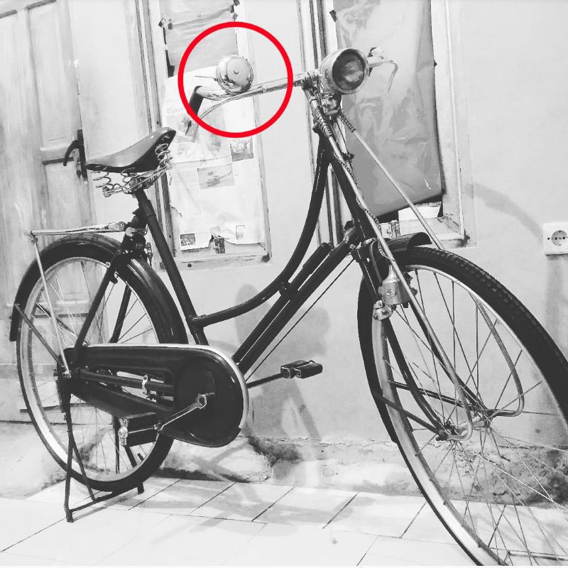 Jual bel sepeda onthel ding dong pit unto onta kebo suara kencang ...