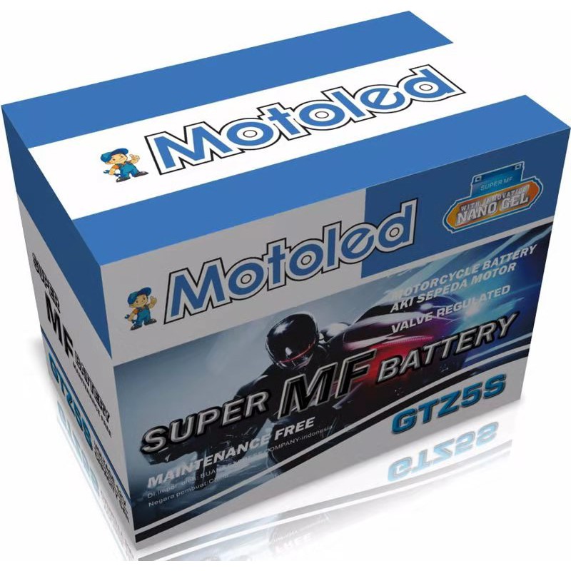 Jual UK-Motoled Aki Motor Kering GTZ5S MF Powerplus (Aki Kering Yamaha ...