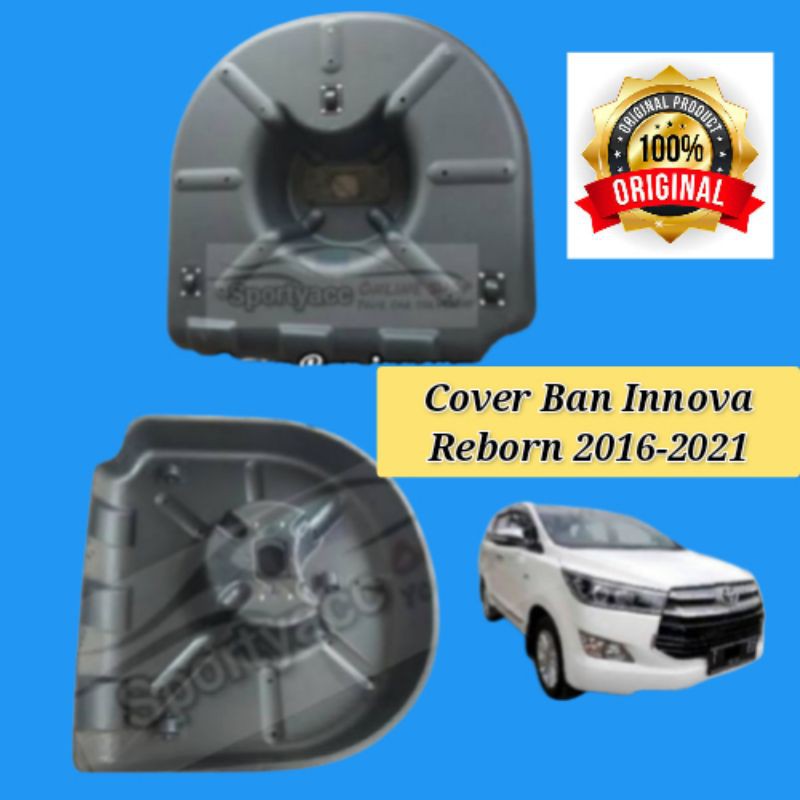 Jual Cover Ban serep penutup ban serep innova reborn dan zenix 2016 ...
