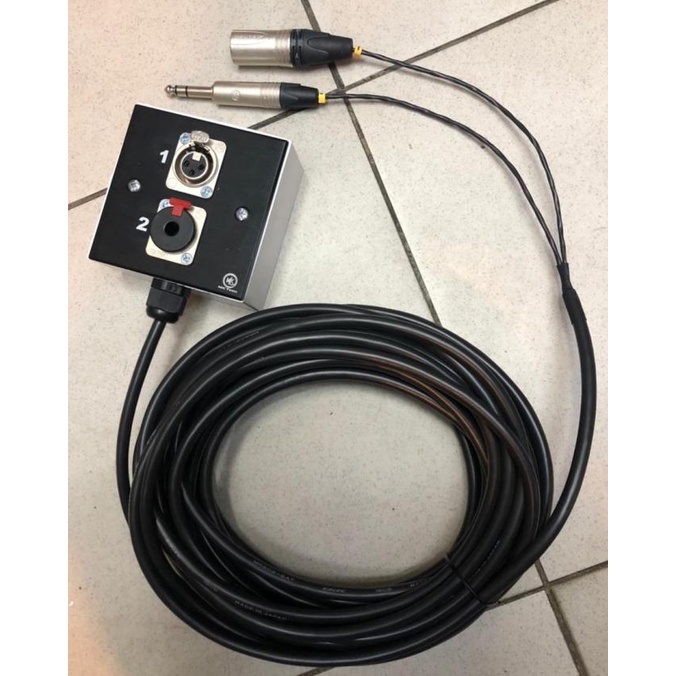 Jual Custom Snake Box 2 Channel TRS dan XLR Neutrik | Shopee Indonesia