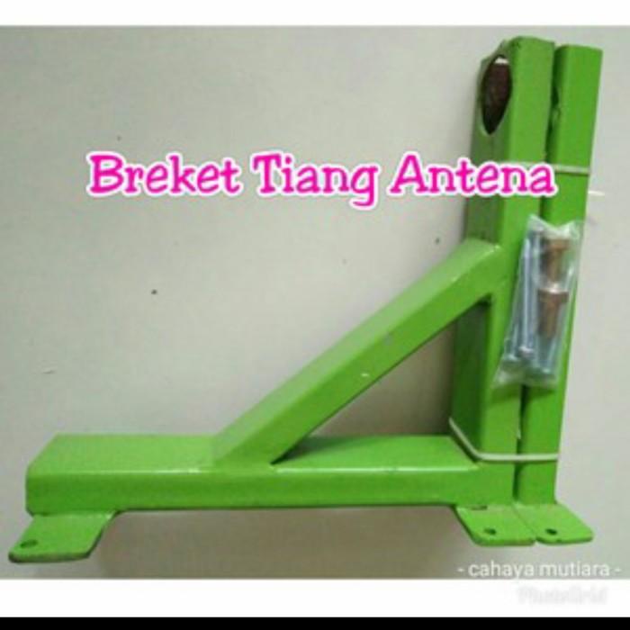 Jual Bracket Tiang Antena Tv Luar ruang outdoor breket penyangga besi ...
