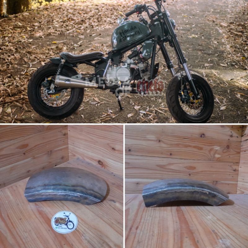 Jual Spakbor belakang bobber monkey spakbor belakang honda monkey ...