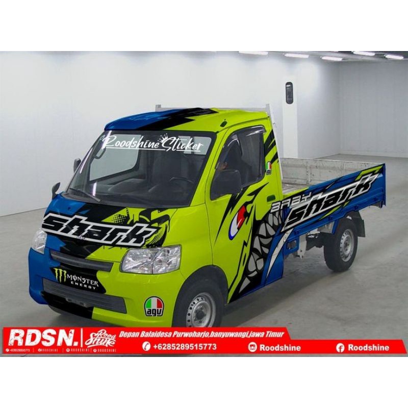 Jual decal grandmax custom desain | Shopee Indonesia