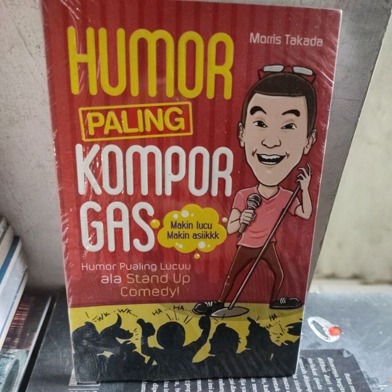 Jual humor paling kompor gas, makin lucu makin asik. vb2 | Shopee Indonesia