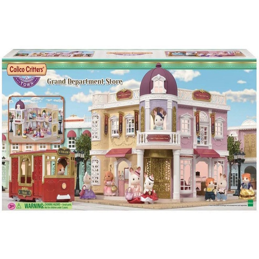 Jual Mainan Koleksi Sylvanian Families Grand Department Store New ...