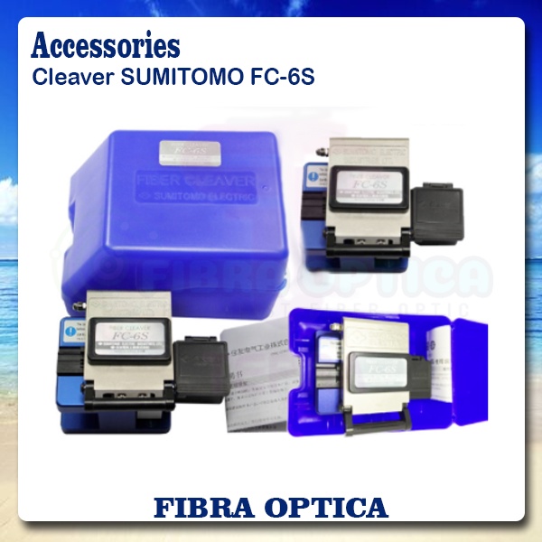 Jual Cleaver SUMITOMO FC-6S 24 Side | Cleaver Fiber Optic | Shopee ...