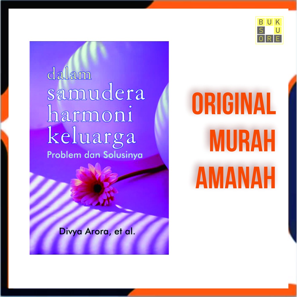 Jual DALAM SAMDERA HARMONI KELUARGA PROBLM DAN SOLUSINYA | Shopee Indonesia