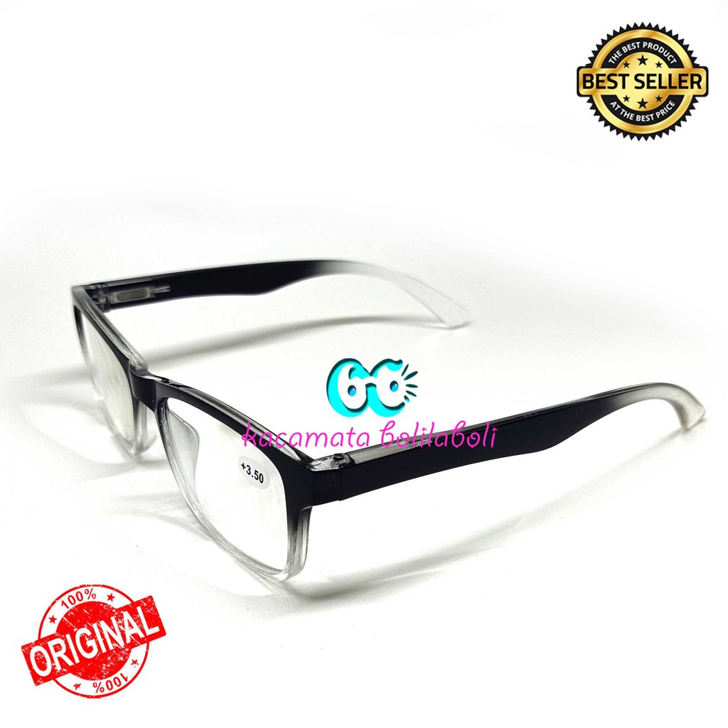 Jual KACAMATA BACA PLUS LENTUR RINGAN ADA PER COCOK UNTUK PRIA WANITA ...
