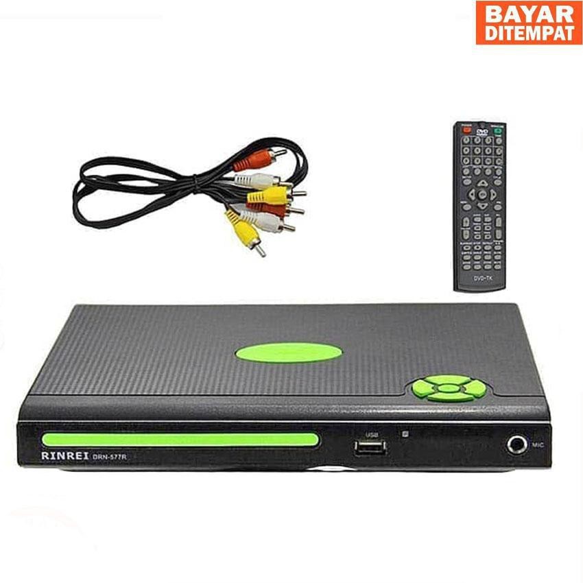 Jual DVD / VCD / CD / MP3 / MP4 Player /USB/ Digital Karaoke - RINREI ...