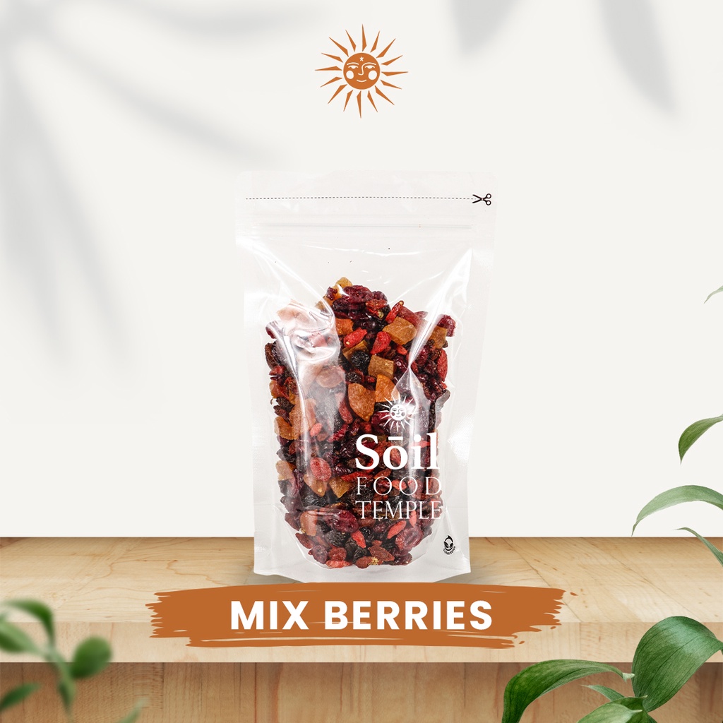 Jual Mixed Berries Campuran Beragam Buah Berry 100Gr | Shopee Indonesia