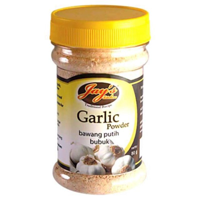 Jual Jay's Garlic Powder | Bubuk Bawang Putih | Jays Garlic 80 gram ...