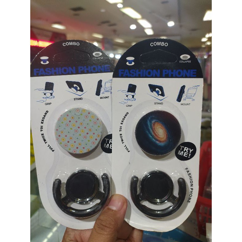 Jual Pop socket Gambar + Hook PopSocket + Stand Home Murah Meriah ...