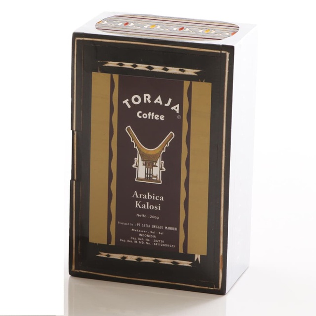 Jual Kopi Toraja Arabika Kalosi Kotak 200g | Shopee Indonesia