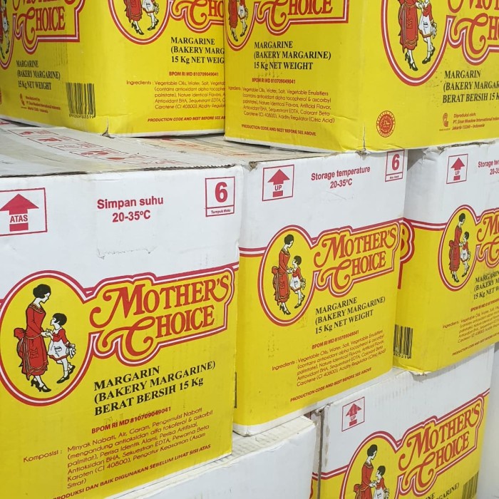 Jual butter-mentega- mother choice / margarine 1 kg repack -mentega ...