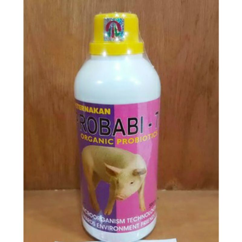 Jual PROBABI 7 PROBIOTIK ORGANIK TERNAK BABI 500ML PETERNAKAN | Shopee ...