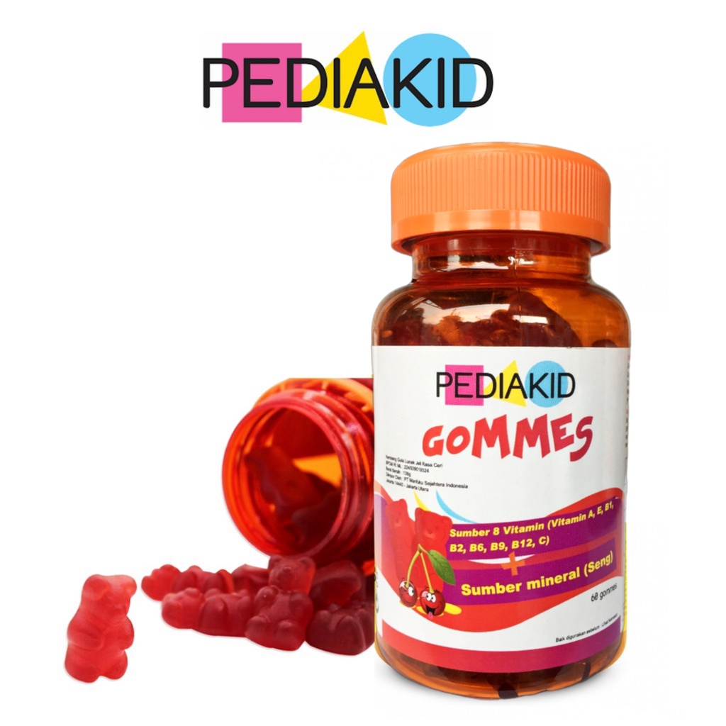 Jual Pediakid Gummies Multivitamin 60s | Shopee Indonesia
