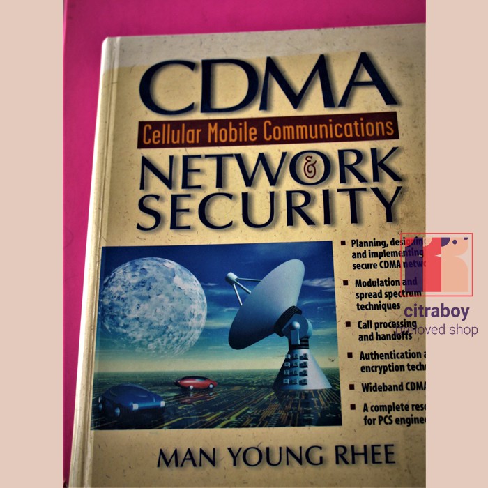 Jual CDMA Network Security Buku Teknik Elektro Wireless | Shopee Indonesia