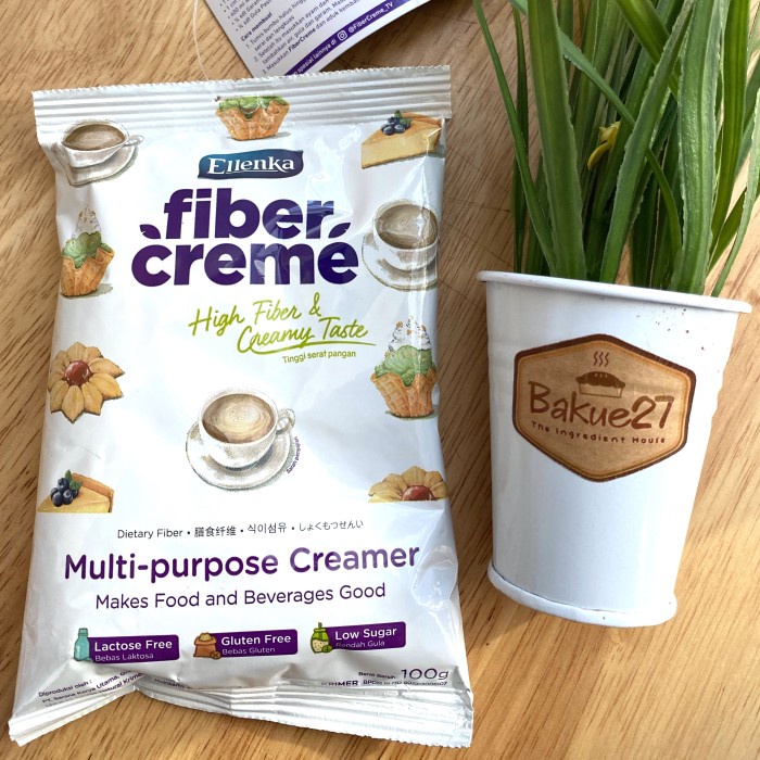 Jual Krimer- Krimer Creamer Fiber Creme 100G -Krimer. | Shopee Indonesia