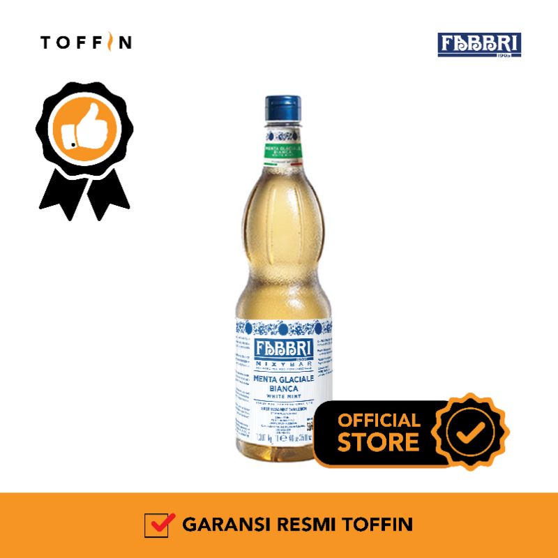 Jual Fabbri Mixybar Syrup White Glacial Mint | Shopee Indonesia