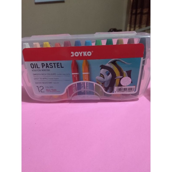 Jual OIL PASTEL CRAYON JOYKO 12 WARNA CRAYON MINI | Shopee Indonesia