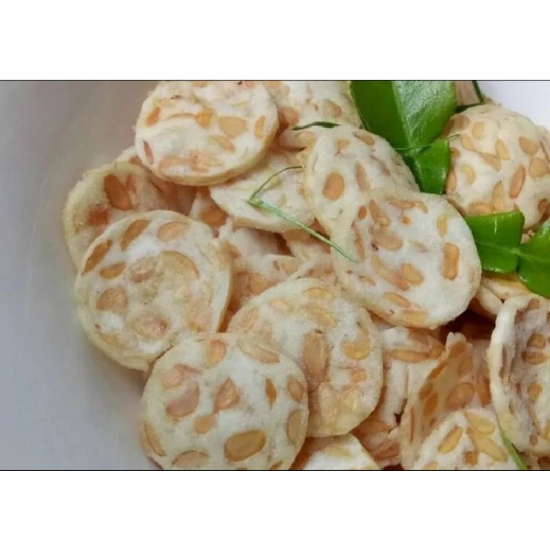 Jual keripik tempe sagu original homemade 200grm | Shopee Indonesia